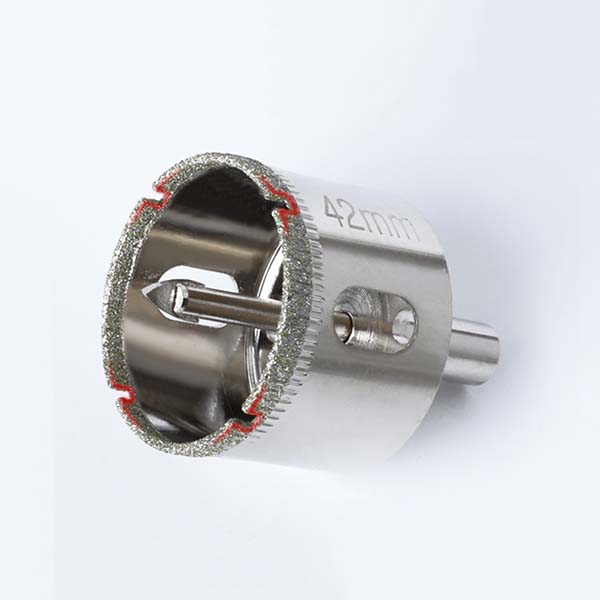Glass Diamond Hole Saw With Center Positioning Bit Hole Opener Tools ... Glass Diamond Hole Saw With Center Positioning Bit Hole Opener Tools ...