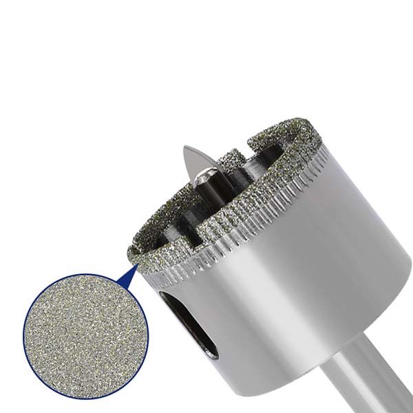 Glass Diamond Hole Saw With Center Positioning Bit Hole Opener Tools ... Glass Diamond Hole Saw With Center Positioning Bit Hole Opener Tools ...